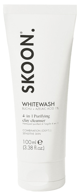 Buy SKOON. Whitewash Purifying Clay Cleanser Airless Tube Online ...