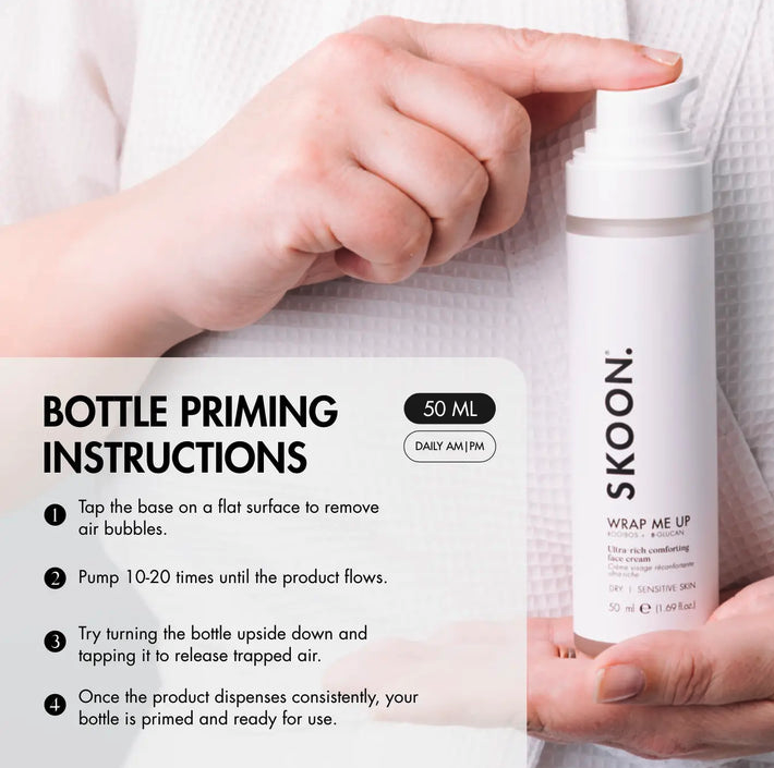Buy SKOON. Wrap Me Up Face Cream + Refill Online | Faithful to Nature