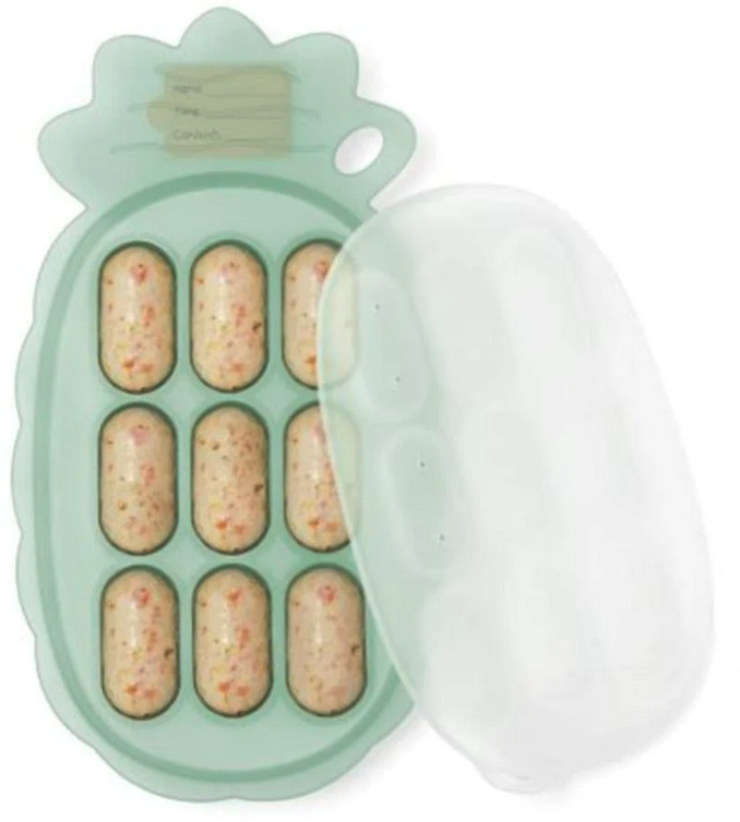 Buy Haakaa Pineapple Silicone Nibble Tray - Pea Green Online | Faithful ...