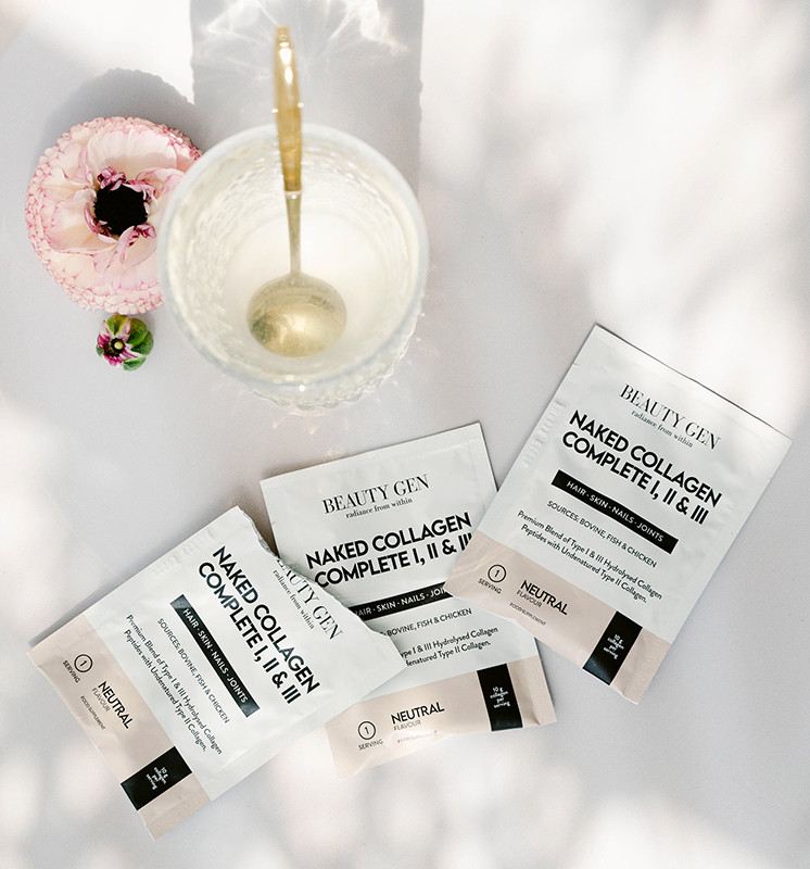 Buy Beauty Gen Naked Collagen Complete Single Sachet Online | Faithful ...