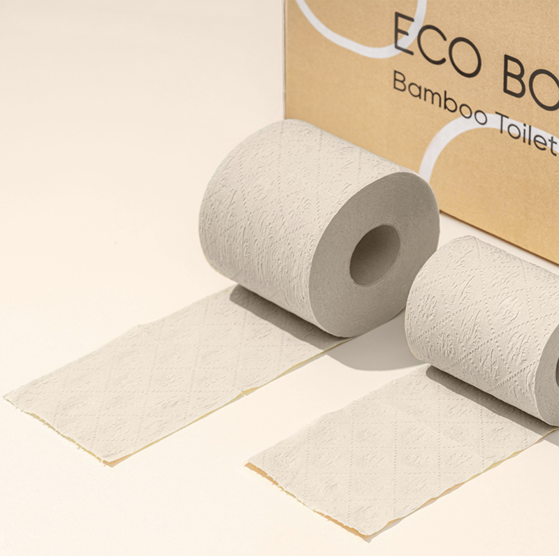 Buy Eco Boom 100% Bamboo Toilet Paper - 24 Pack Online | Faithful to Nature