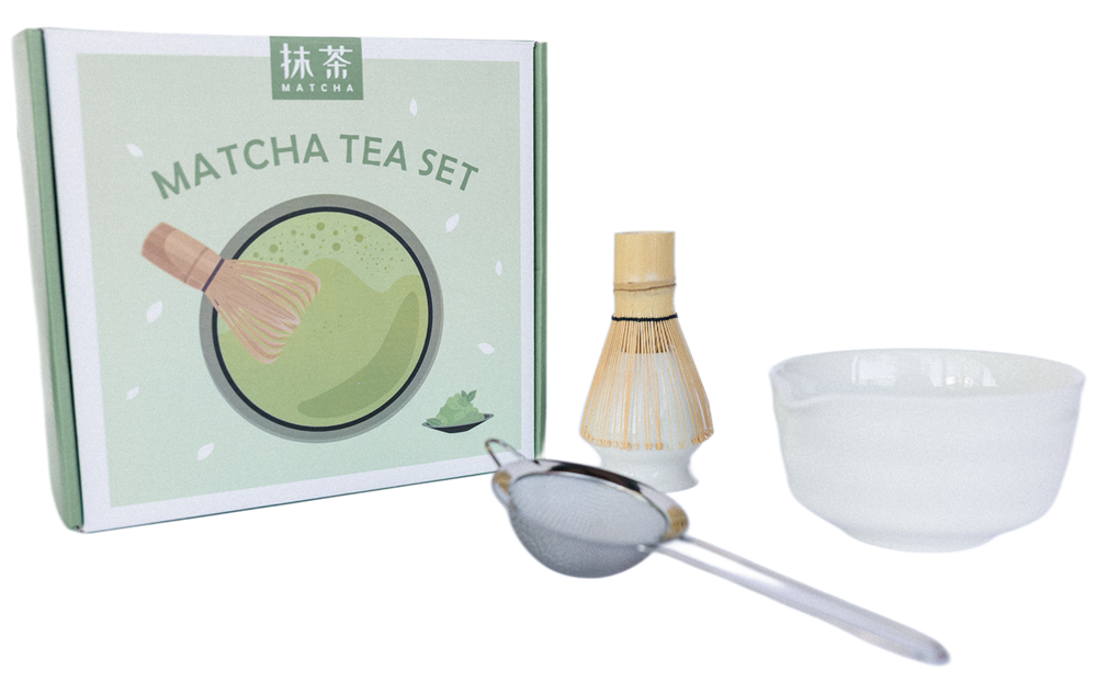 Buy Love Matcha Starter Pack Online | Faithful to Nature