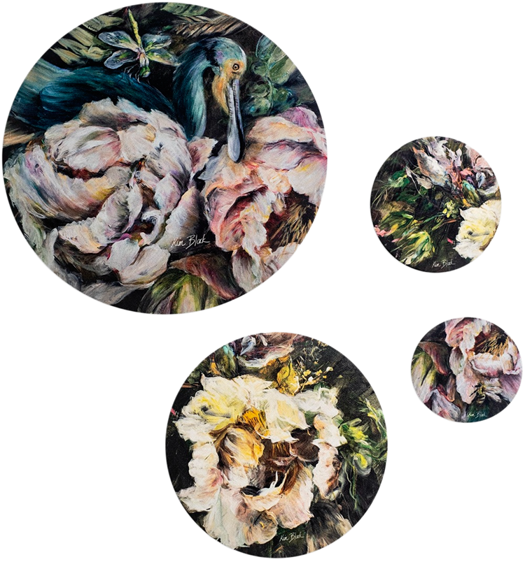 Buy Greenie Food Cover Artist Range - Kim Black (Botanical) Online ...