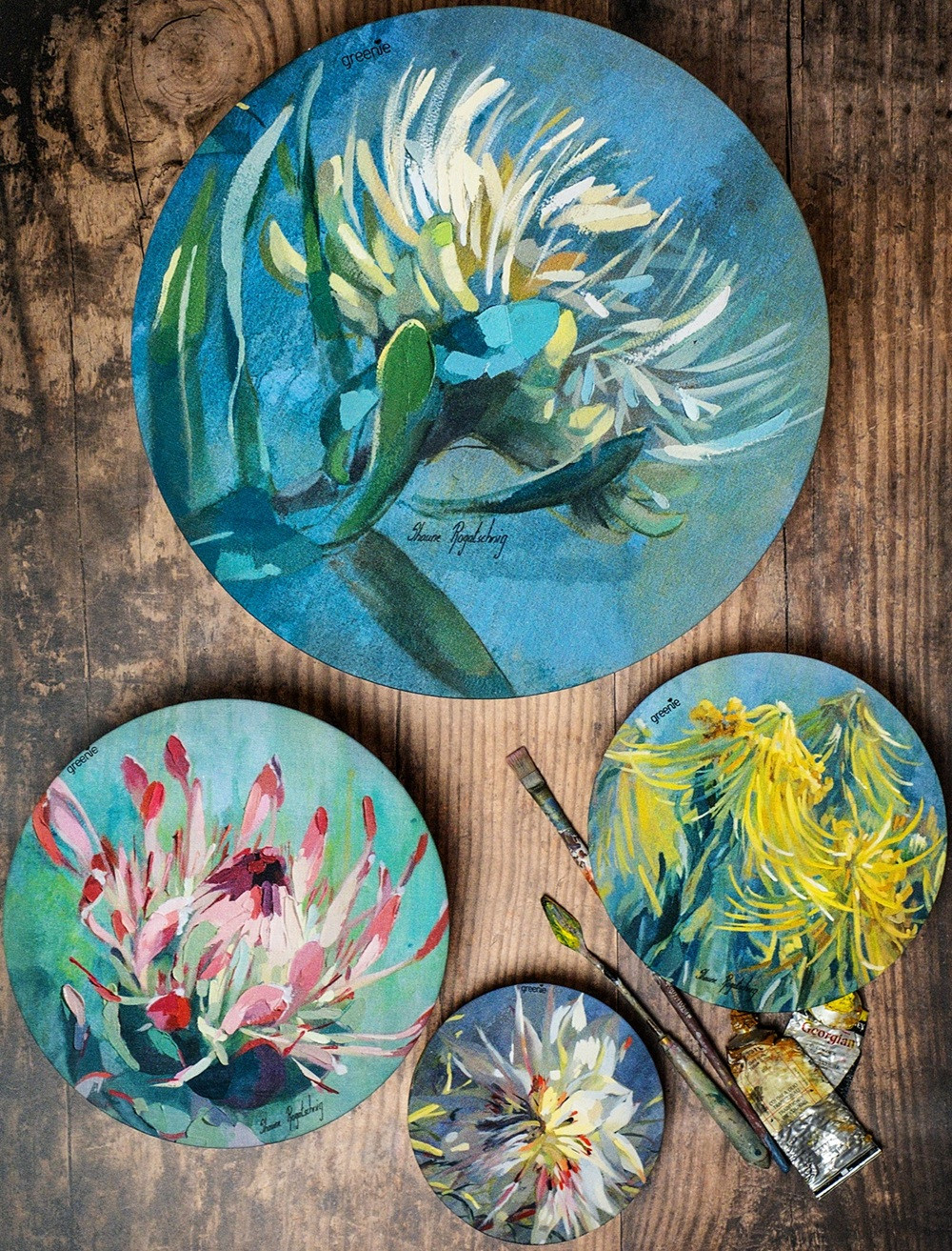 Buy Greenie Food Cover Artist Range - Shaune Rogatschnig (Fynbos ...