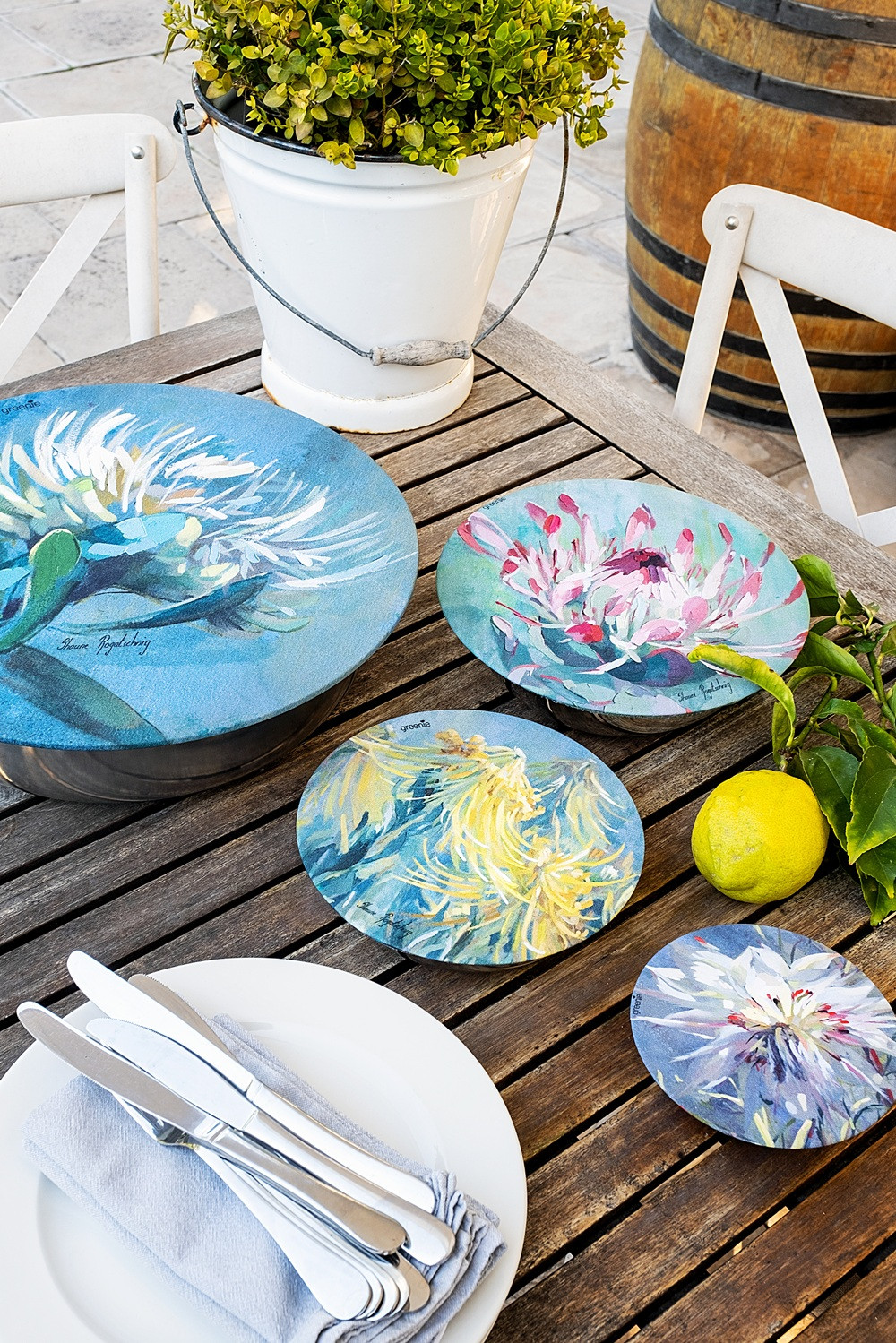 Buy Greenie Food Cover Artist Range - Shaune Rogatschnig (Fynbos ...