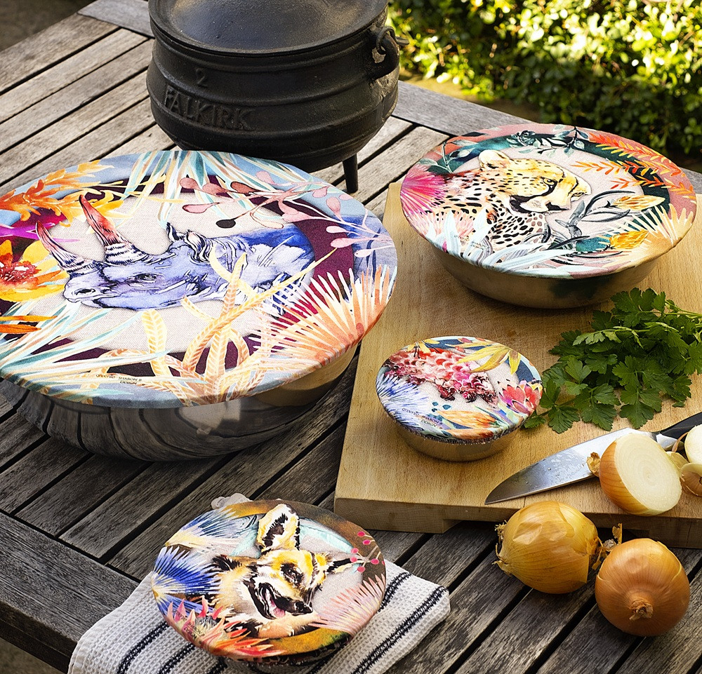 Buy Greenie Food Cover Artist Range - Sharon B (Endagered Animals ...