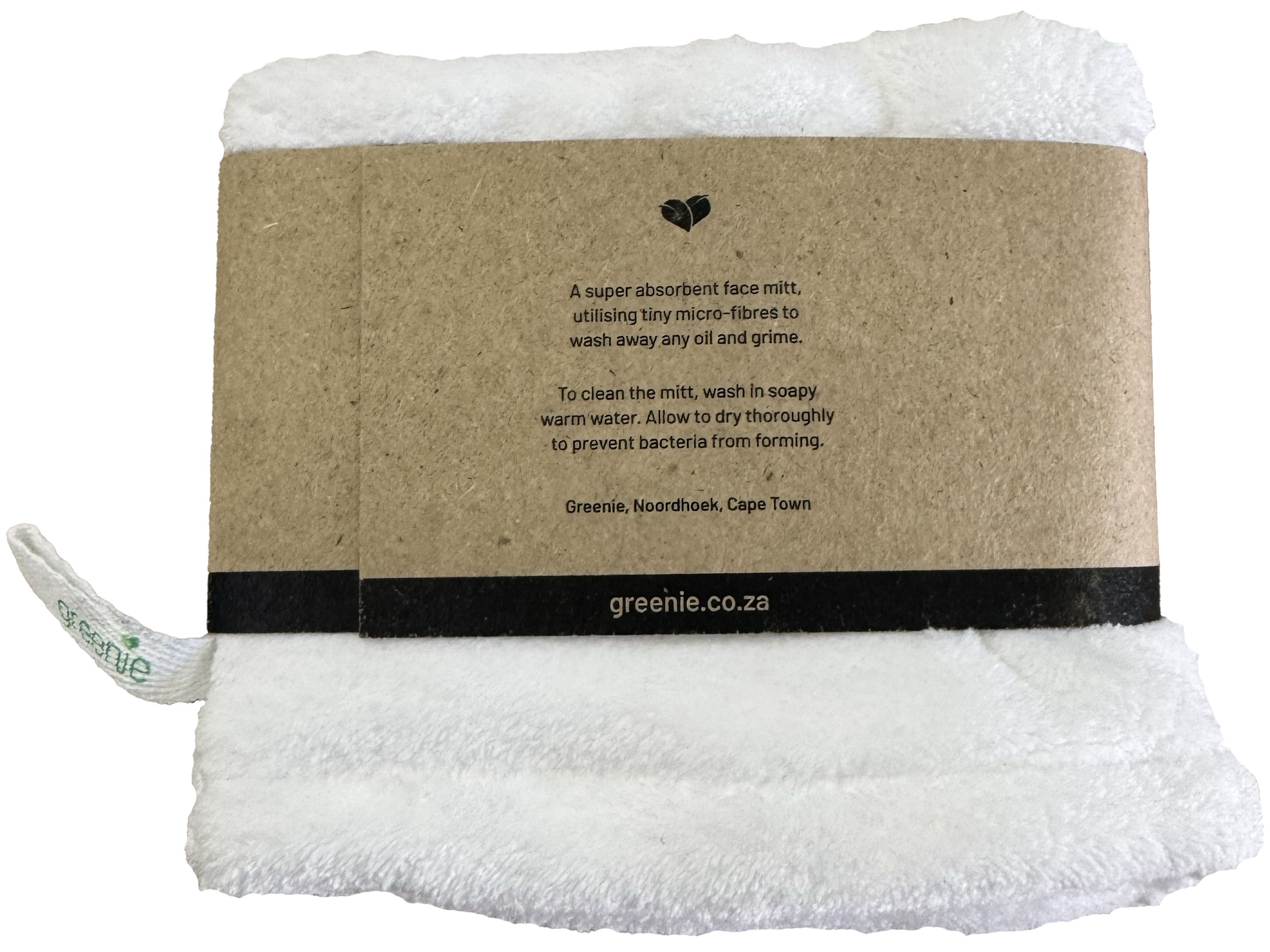 Buy Greenie Beauty Miracle Face Mitt Online | Faithful to Nature