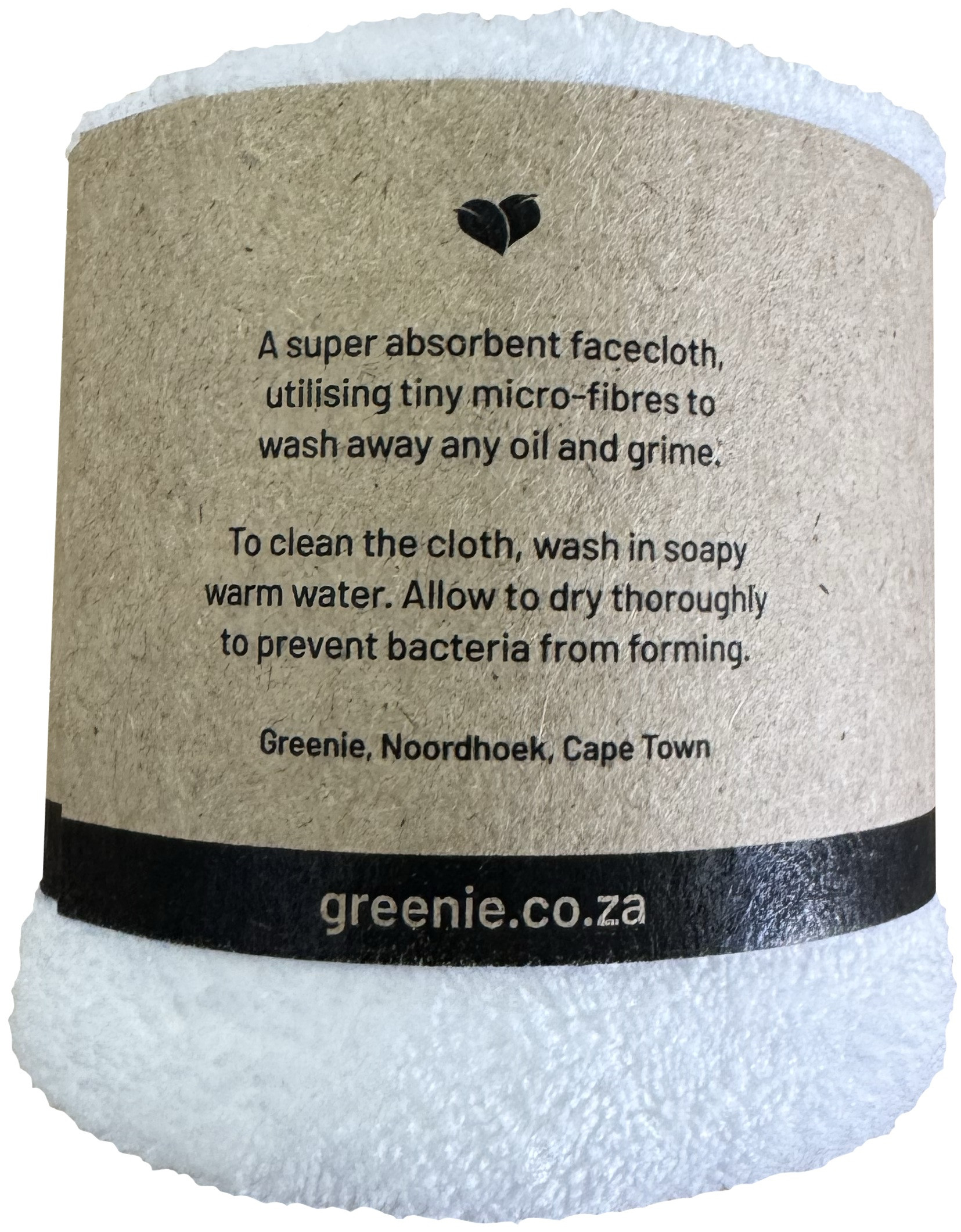 Buy Greenie Beauty Miracle Face Cloth Online | Faithful to Nature