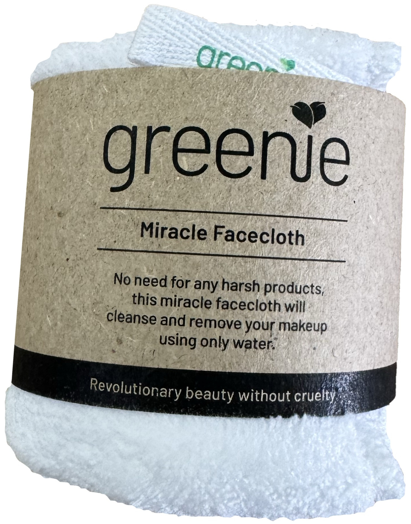 Buy Greenie Beauty Miracle Face Cloth Online | Faithful to Nature