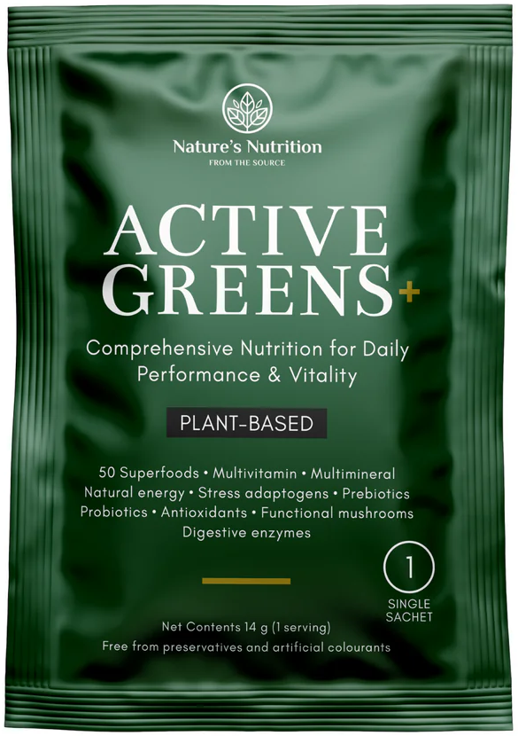 Buy Nature's Nutrition Active Greens - Single Sachet Online | Faithful ...