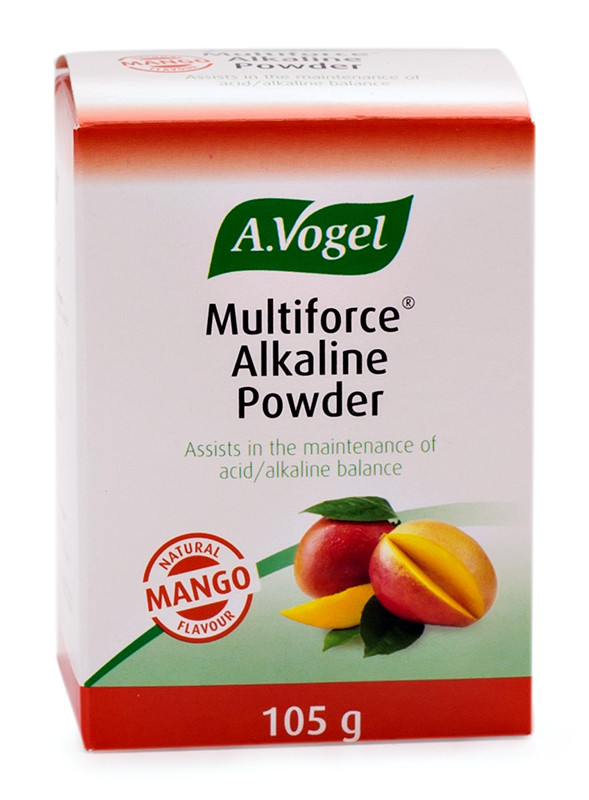 Buy A. Vogel Multiforce Mango Alkaline Powder Online | Faithful to Nature