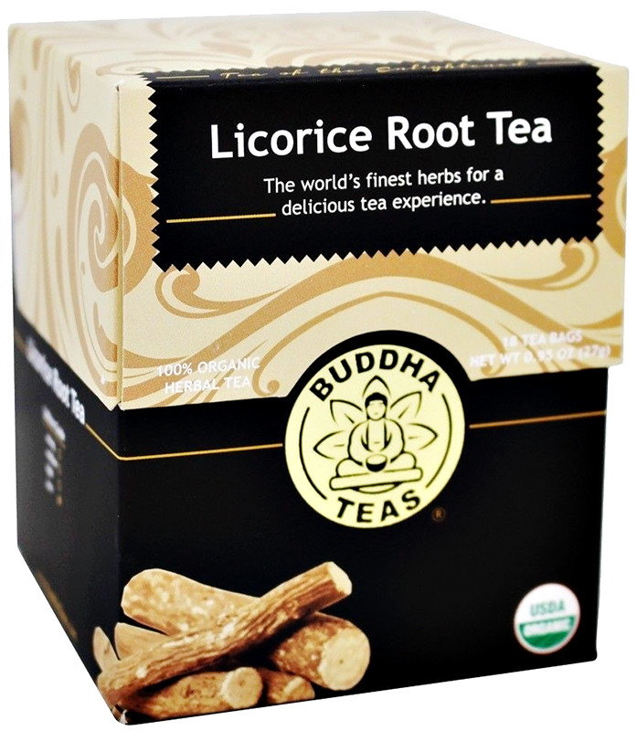 Buy Buddha Teas Liquorice Root Tea Online | Faithful to Nature