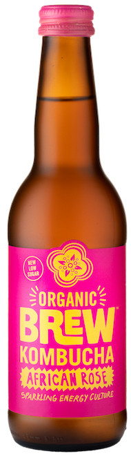 Buy Brew Kombucha African Rose Online | Faithful to Nature