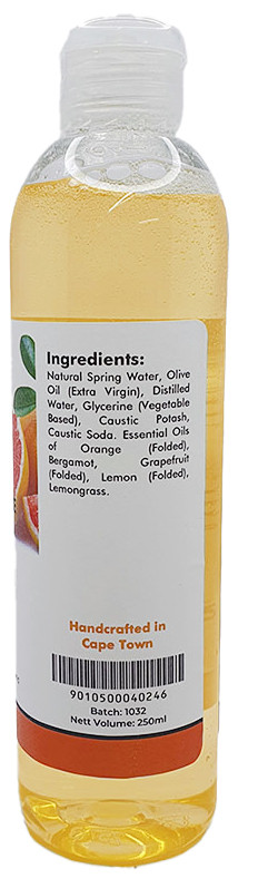 Buy Soap N Things Pure Liquid Castile Soap Citrus Punch 250ml Online