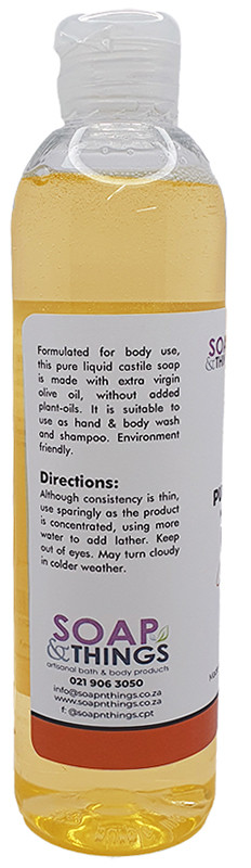 Buy Soap N Things Pure Liquid Castile Soap Citrus Punch 250ml Online