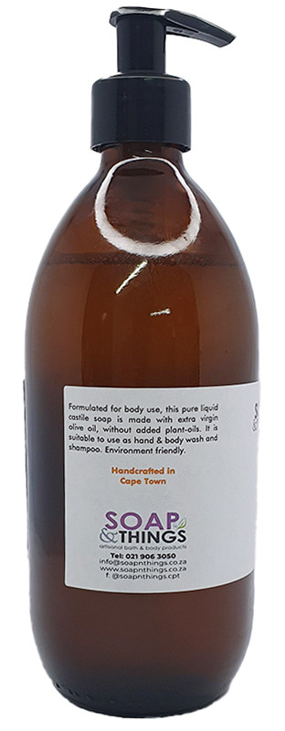 Buy Soap n Things Pure Liquid Castile Soap Citrus Punch - 500ml Online ...