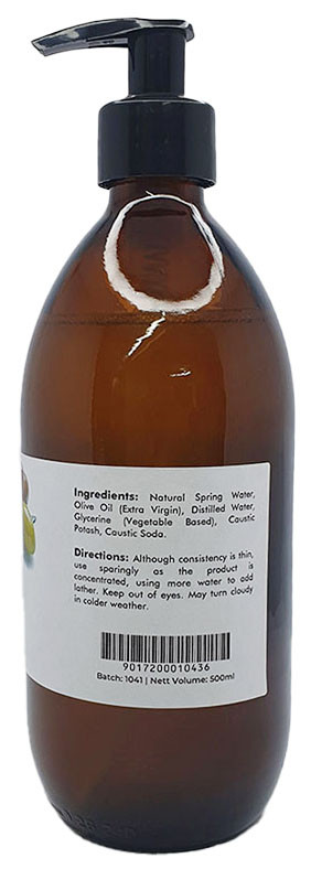 Buy Soap n Things Pure Liquid Castile Soap Fragrance Free - 500ml ...