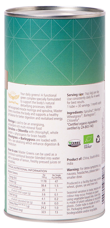 Buy Soaring Free Functional Blends Master Greens Online | Faithful to ...