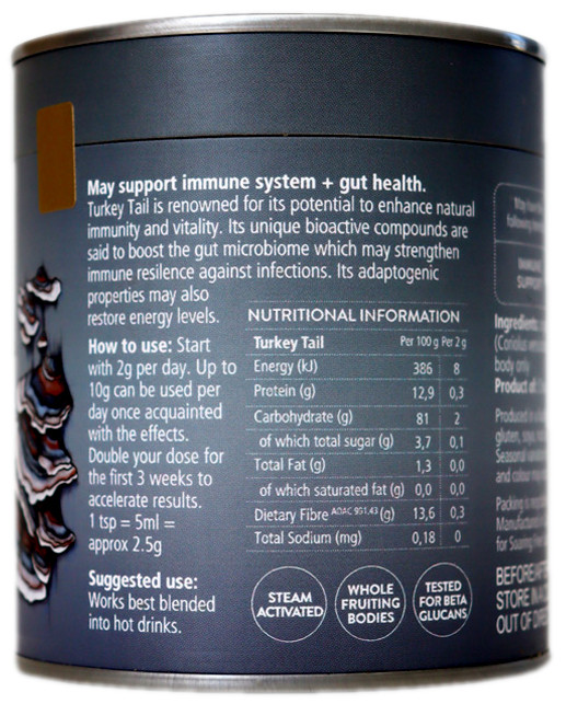 Buy Soaring Free Turkey Tail Powder Online | Faithful to Nature