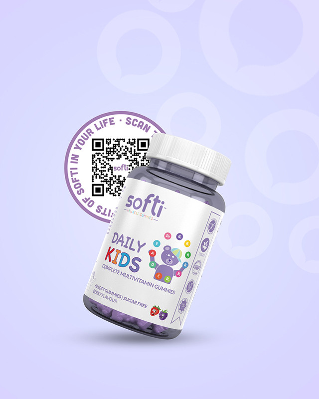 Buy Softi Daily Kids Complete Multivitamin Gummies Online | Faithful to ...