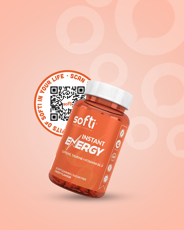 Buy Softi Instant Energy Gummies Online | Faithful to Nature