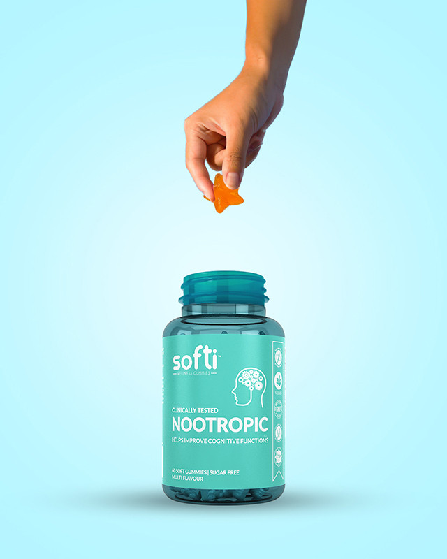 Buy Softi Nootropic Gummies Online | Faithful to Nature