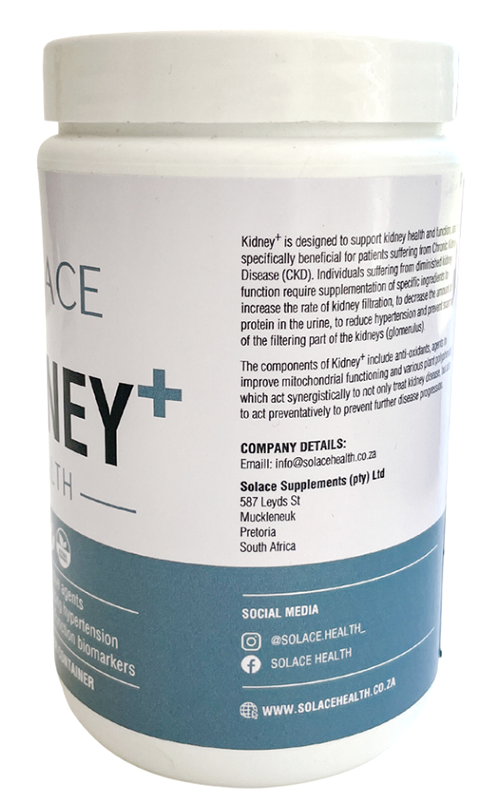 Buy Solace Kidney Health Online | Faithful to Nature