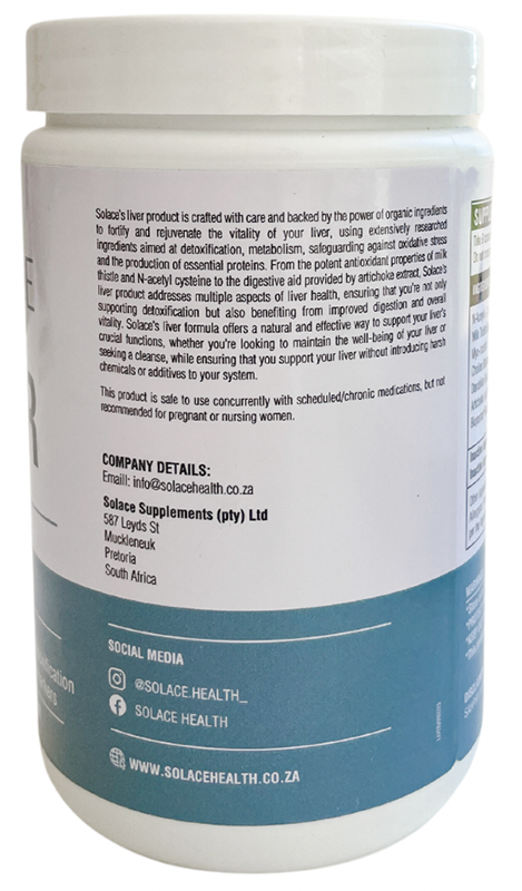 Buy Solace Liver Health Online | Faithful to Nature