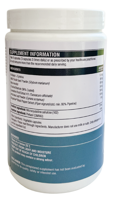 Buy Solace Liver Health Online | Faithful to Nature