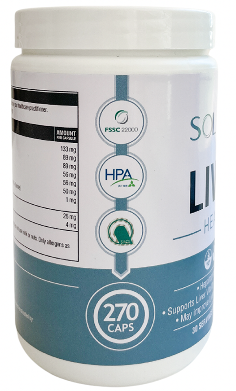 Buy Solace Liver Health Online | Faithful to Nature