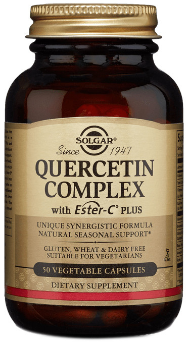 Buy Solgar Quercetin Complex Online | Faithful to Nature