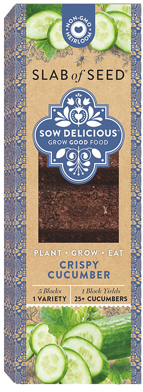 Buy Sow Delicious Slab of Seed - Crispy Cucumbers Online | Faithful to ...