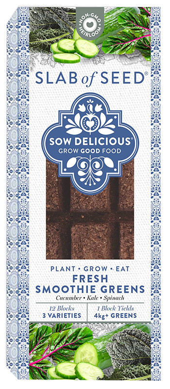 Buy Sow Delicious Slab of Seed - Fresh Smoothy Greens Online | Faithful ...