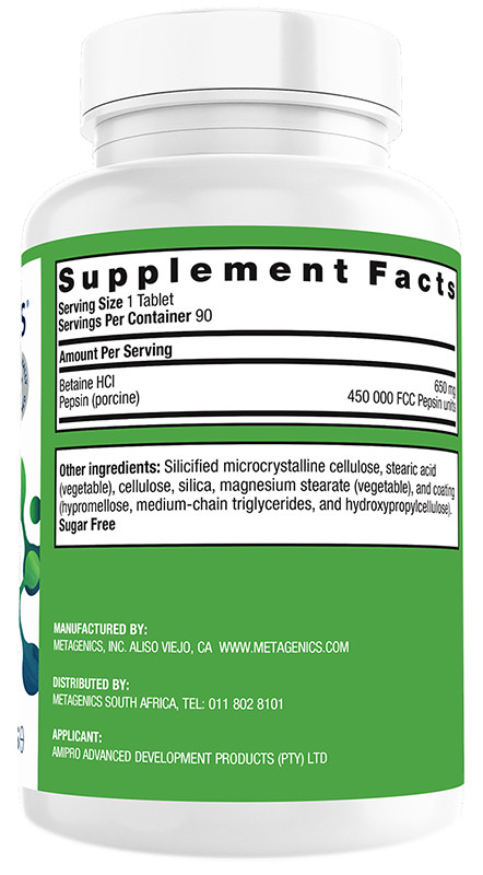 Buy Metagenics Spectrazyme Metagest - Stomach Acid Support Online ...