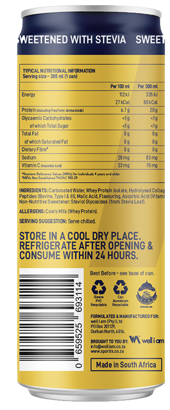 Buy Sport RX Whey Protein & Collagen Drink - Dragonfruit Online ...