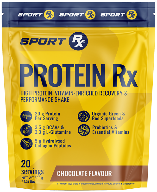 Buy Sport Rx Protein Rx Recovery & Performance Shake Online | Faithful ...