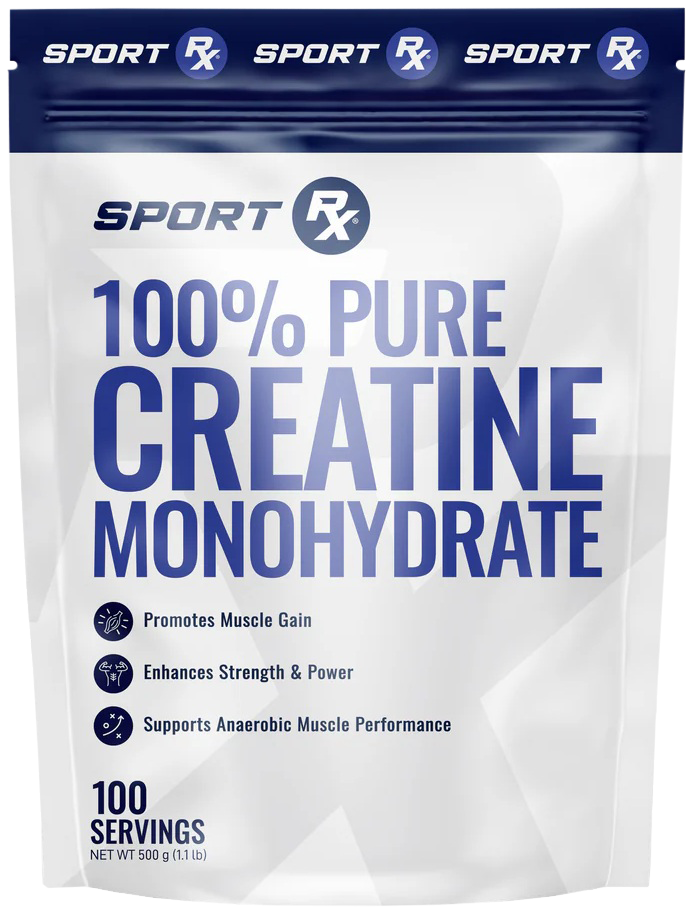Buy Sport RX 100% Pure Creatine Monohydrate 500g Online | Faithful to ...