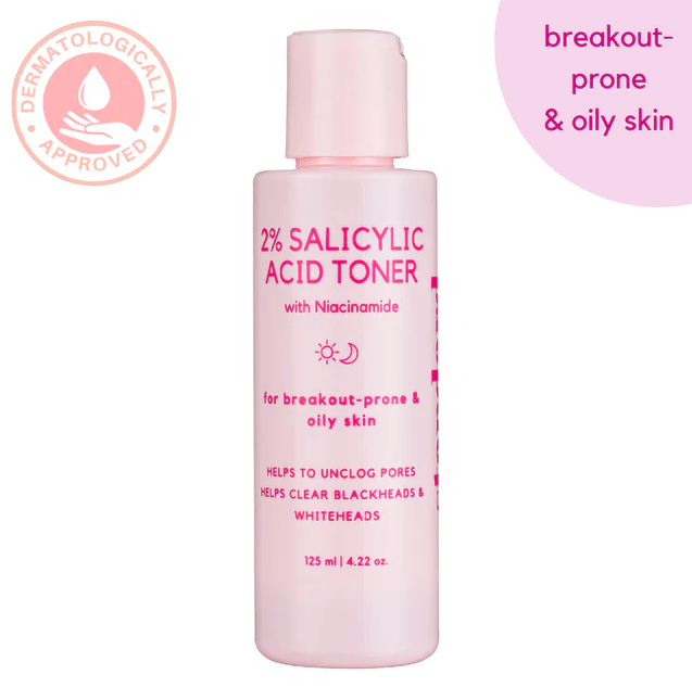 Buy Standard Beauty 2% Salicylic Acid Toner Online | Faithful to Nature
