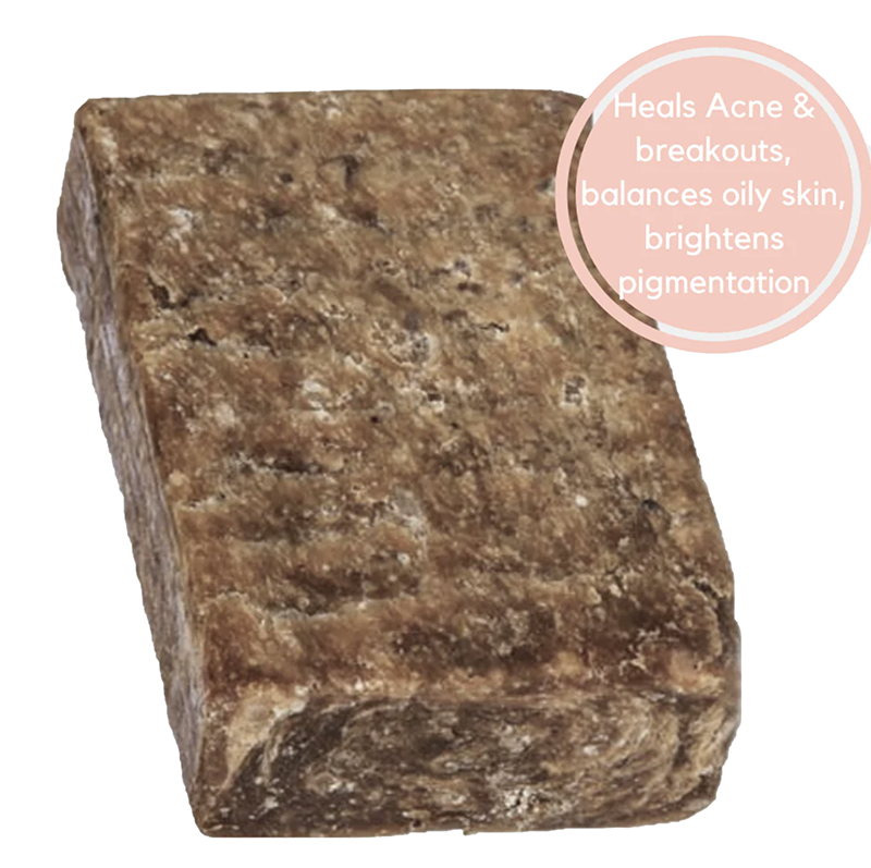Buy Standard Beauty African Black Soap Online | Faithful to Nature