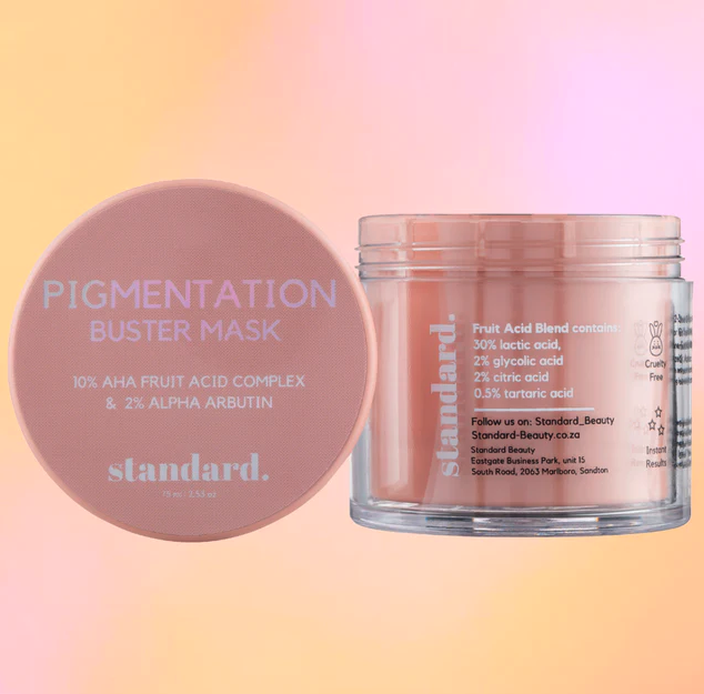 Buy Standard Beauty Pigmentation Buster Mask Online | Faithful to Nature