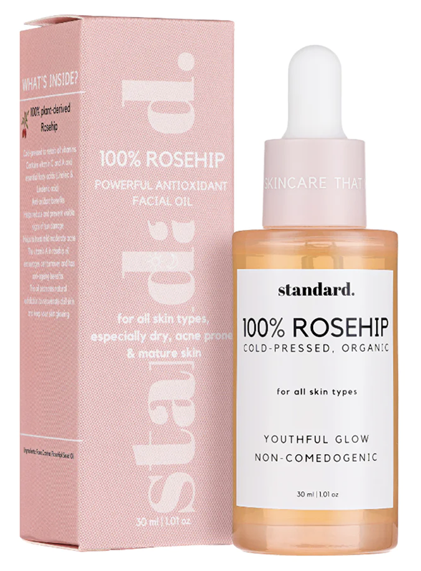 Buy Standard Beauty Rosehip Serum Online | Faithful to Nature