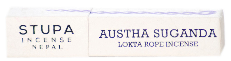 Buy Stupa Austa Suganda Rope Incense Online | Faithful to Nature