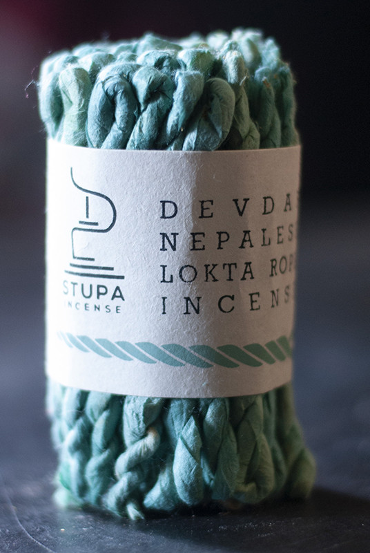 Buy Stupa Devdar Rope Incense (Bundle) Online | Faithful to Nature