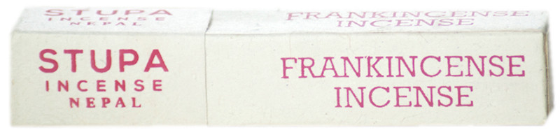 Buy Stupa Frankincense Stick Incense Online | Faithful to Nature
