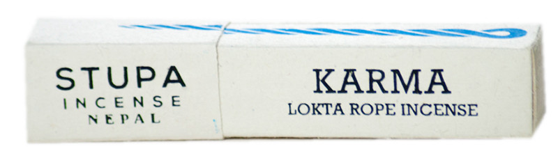 Buy Stupa Karma Rope Incense Online | Faithful to Nature