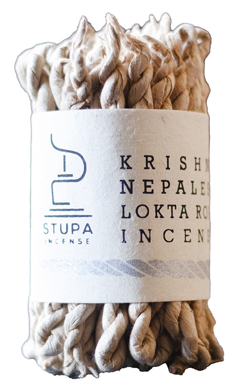 Buy Stupa Krishna Rope Incense (Bundle) Online | Faithful to Nature