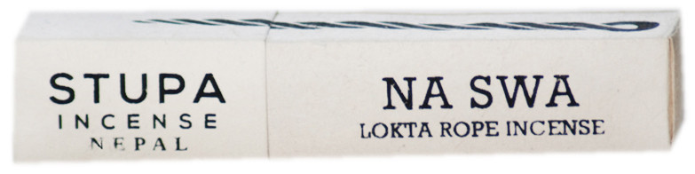 Buy Stupa Na Swa Rope Incense Online | Faithful to Nature