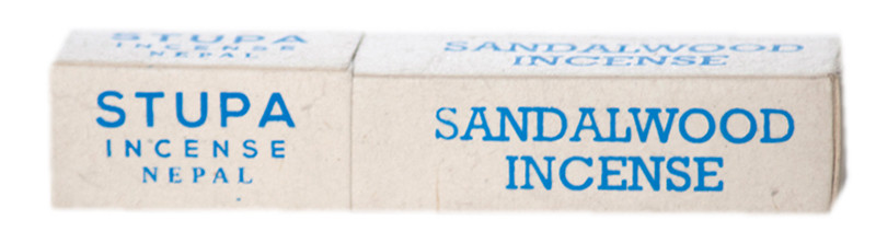 Buy Stupa Sandalwood Stick Incense Online | Faithful to Nature