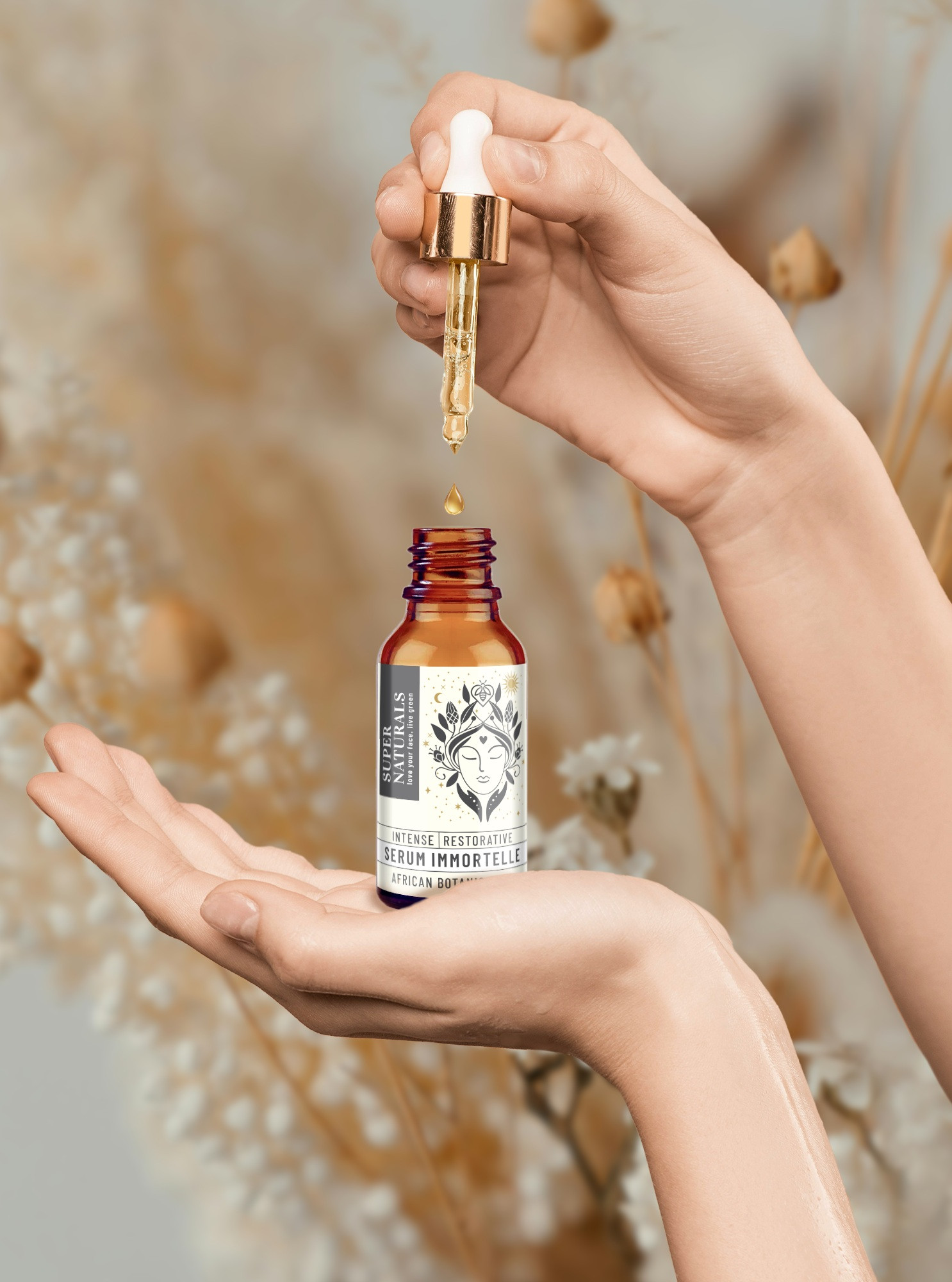 Buy SuperNaturals Serum Immortelle Online | Faithful to Nature