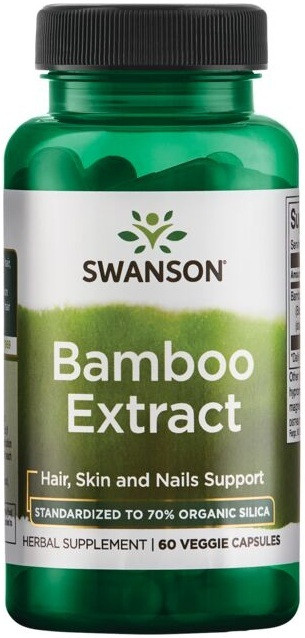 Buy Swanson Bamboo Extract Online | Faithful to Nature
